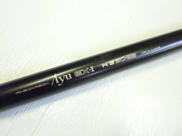 SHIMANO シマノ Ayu EX-Ⅱ H/3 90-95 釣竿 Y3517(アユ竿)｜売買されたオークション情報、yahooの商品情報を ...