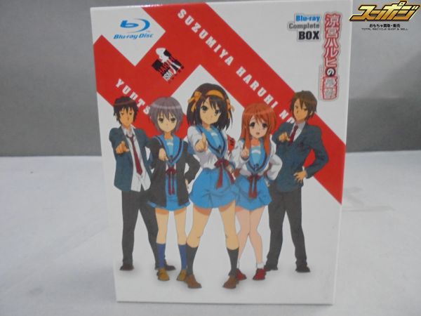 Y142 涼宮ハルヒの憂鬱 Blu-ray コンプリートBOX ブルーレイ(日本)｜売買されたオークション情報、yahooの商品情報を ...
