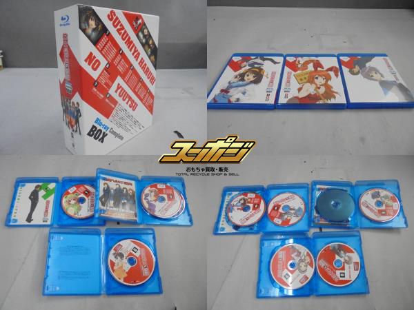 Y142 涼宮ハルヒの憂鬱 Blu-ray コンプリートBOX ブルーレイ(日本)｜売買されたオークション情報、yahooの商品情報を ...