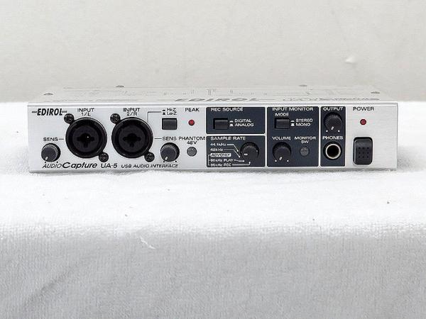 エディロ-ル EDIROL UA-5 オーディオインターフェース @26274(オーディオインターフェース)｜売買されたオークション情報 ...