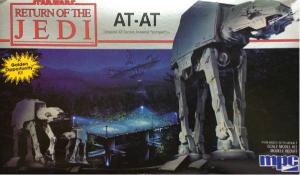 mpc AT-AT RETURN OF THE JEDI ジェダイの帰還 スターウォーズ(スター・ウォーズ)｜売買されたオークション情報 ...