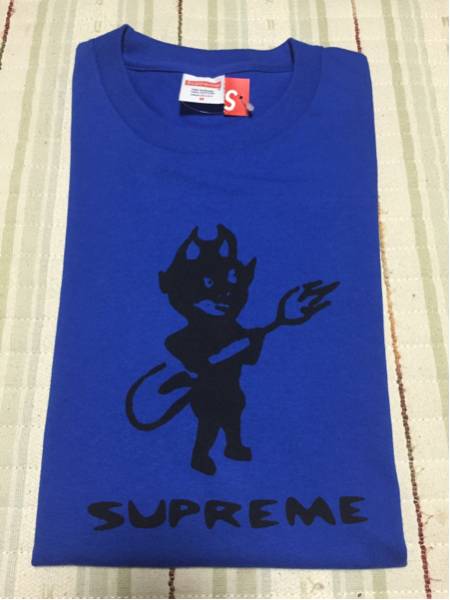 15aw Supreme Devil Tee Royal M air jordan north face banana(Mサイズ)｜売買された ...