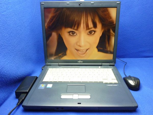 0111259 FMV-C8200 Celeron M/1.3GHz 15型 DVDコンボ Windows XP(15インチ～)｜売買されたオークション情報、yahooの商品情報をアーカイブ ...