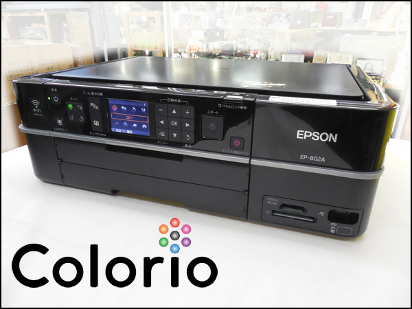 藻 エプソン/カラリオ/プリンター/EP-802A/複合機/無線/EPSON(プリンタ、プロッタ)｜売買されたオークション情報、yahooの商品情報をアーカイブ公開 - オークファン ...