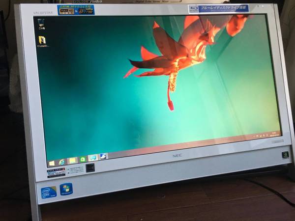 nec vn770/v core 2 E7600/4Gb/500Gb/FHD bluray win8.1(モニタ一体型)｜売買された ...