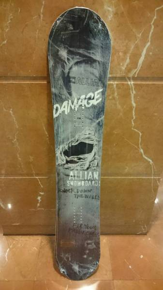 限定1 15-16 ALLIAN DAMAGE 153 国内正規品 保証付(150cm-155cm未満)｜売買されたオークション情報、yahooの商品情報をアーカイブ公開 - オークファン ...