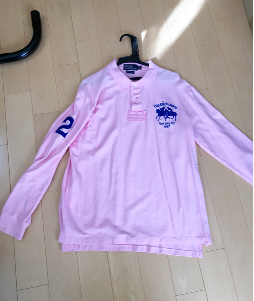 ラルフローレン 長袖 ポロシャツ MEN'S L(Lサイズ)｜売買されたオークション情報、yahooの商品情報をアーカイブ公開 - オークファン（aucfan.com）