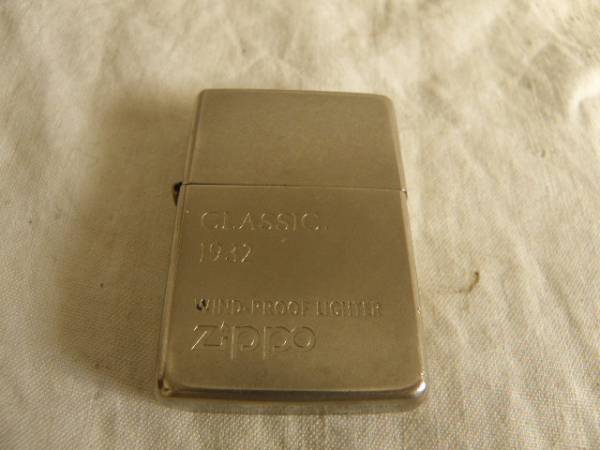 ZIPPO ジッポライター WIND-PROOF LIGHTER CLASSIC 1932(Zippo)｜売買されたオークション情報、yahooの商品情報をアーカイブ公開 - オークファン ...
