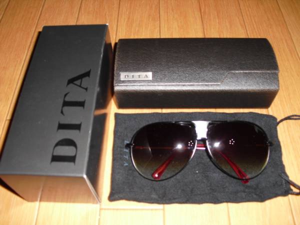 DITA DECADE ディータ サングラス ATSUSHI 登坂着(金属フレーム)｜売買されたオークション情報、yahooの商品情報をアーカイブ公開 - オークファン（aucfan.com）