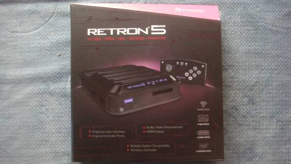 RETRON 5 FC SFC GB GBA MD レトロン ファミコン レトロフリーク(その他)｜売買されたオークション情報、yahooの ...