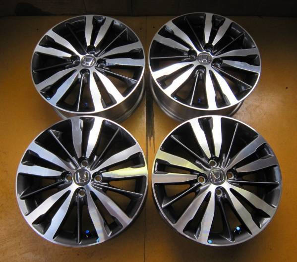 C959 ホンダ純正 16インチ4本 16X6J 100/4H フィット(純正品)｜売買されたオークション情報、yahooの商品情報を ...