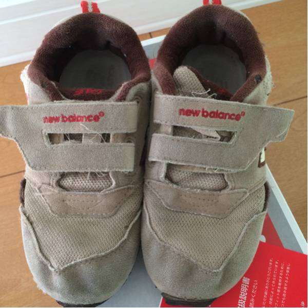 ニューバランス new balance 18㎝ スニーカー キッズ kids NB(18cm～)｜売買されたオークション情報、yahooの商品 ...