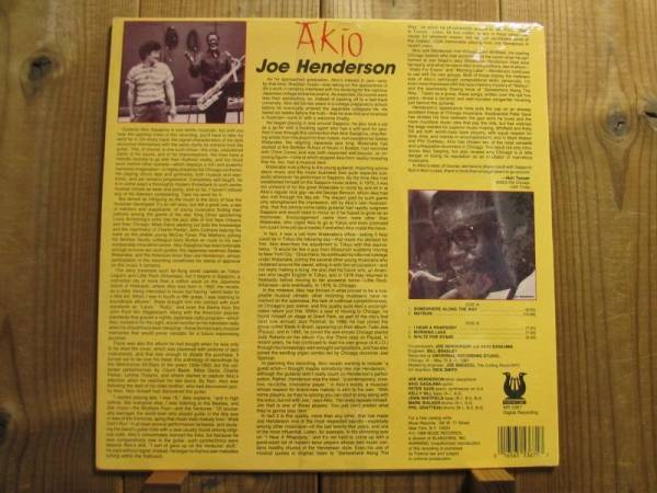 激レア 笹島明夫 / Akio With Joe Henderson / ギター名作(ジャズ一般)｜売買されたオークション情報、yahooの ...