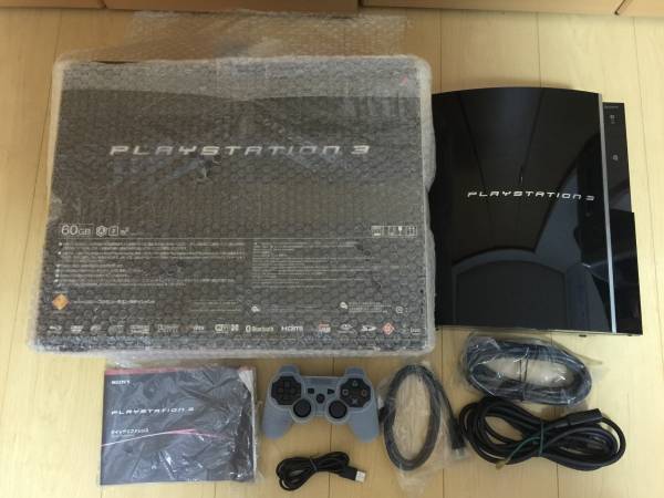 PS3 CECHL00 80GB FW3.55 CFW rebug4.76導入済 CJ(PS3本体)｜売買されたオークション情報、yahooの ...