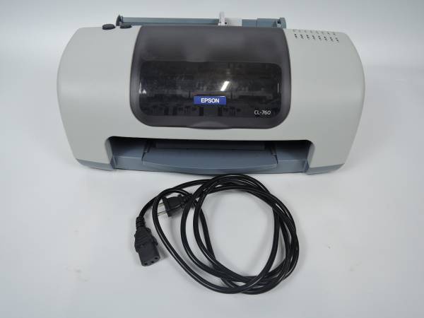 EPSON エプソン カラリオ CL-760 インクジェットプリンター(A4プリンタ)｜売買されたオークション情報、yahooの商品情報を ...
