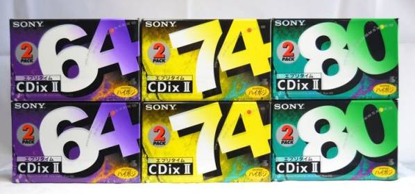 SONYカセットテープ2C－64CDixⅡCまとめて11組 22本(ラジカセ)｜売買されたオークション情報、yahooの商品情報をアーカイブ ...