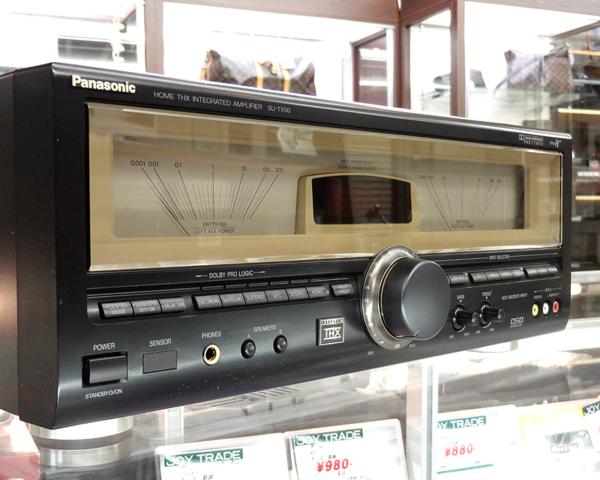パナソニック 5ch ホーム THXコントロールアンプ SU-TX50 訳あり(その他)｜売買されたオークション情報、yahooの商品情報を ...