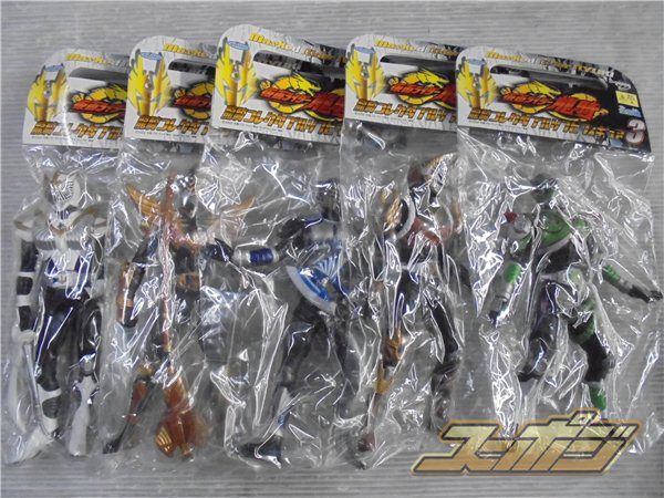 P145 仮面ライダー竜騎 コレクタブルソフビフィギュア 5点セット(仮面ライダー龍騎)｜売買されたオークション情報、yahooの商品情報をアーカイブ公開 - オークファン（aucfan.com）