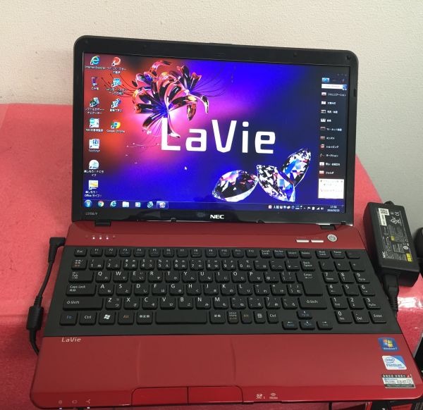 NEC LS150/F PENTIUM B950 4GB/640GB/ WIN 7 リカバリ(15インチ～)｜売買されたオークション情報 ...