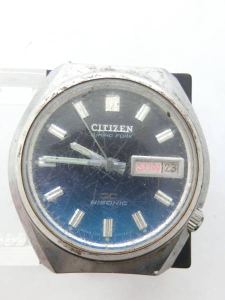 ジャンク シチズン ハイソニック 15石 3701A(その他)｜売買されたオークション情報、yahooの商品情報をアーカイブ公開 ...