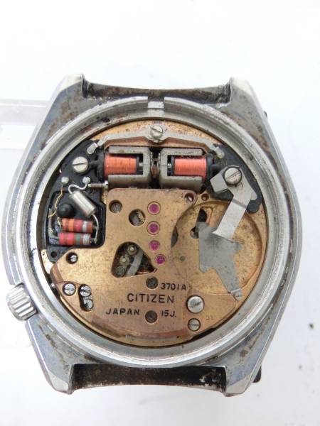 ジャンク シチズン ハイソニック 15石 3701A(その他)｜売買されたオークション情報、yahooの商品情報をアーカイブ公開 ...