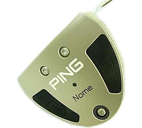 PING Nome 355 パター 軽量 アルミ ゴルフ S1816126(PING)｜売買されたオークション情報、yahooの商品情報をアーカイブ公開 - オークファン（aucfan.com）