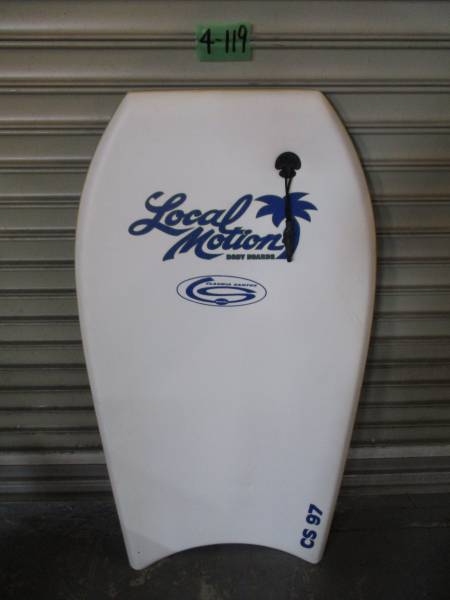 Local motion ボディボード CS97(ボード)｜売買されたオークション情報、yahooの商品情報をアーカイブ公開 - オークファン ...