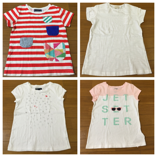 gap zara H&M マーキーズ等まとめ売り 女の子120 ワンピTシャツ(セット、まとめ売り)｜売買されたオークション情報、yahooの商品情報をアーカイブ公開 - オークファン ...
