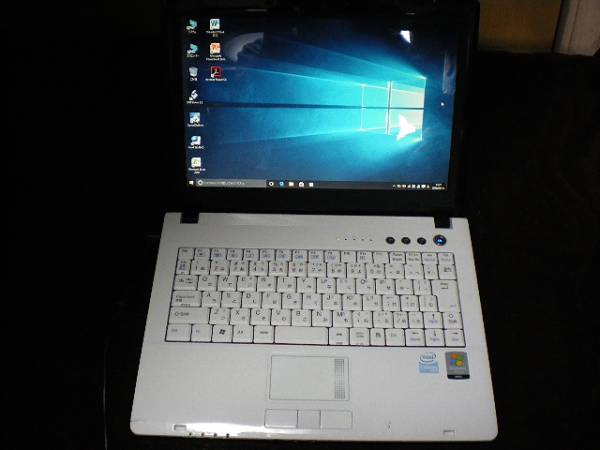 FRONTIER ノート PC M72R Windows10 あり(フロンティア)｜売買されたオークション情報、yahooの商品情報を ...