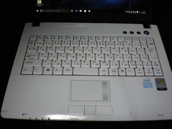 FRONTIER ノート PC M72R Windows10 あり(フロンティア)｜売買されたオークション情報、yahooの商品情報を ...