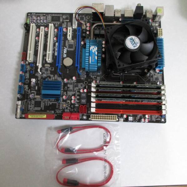 ATXマザーボード asus p6t-se/cpu i7 930/メモリ8GB(その他)｜売買されたオークション情報、yahooの商品情報を ...