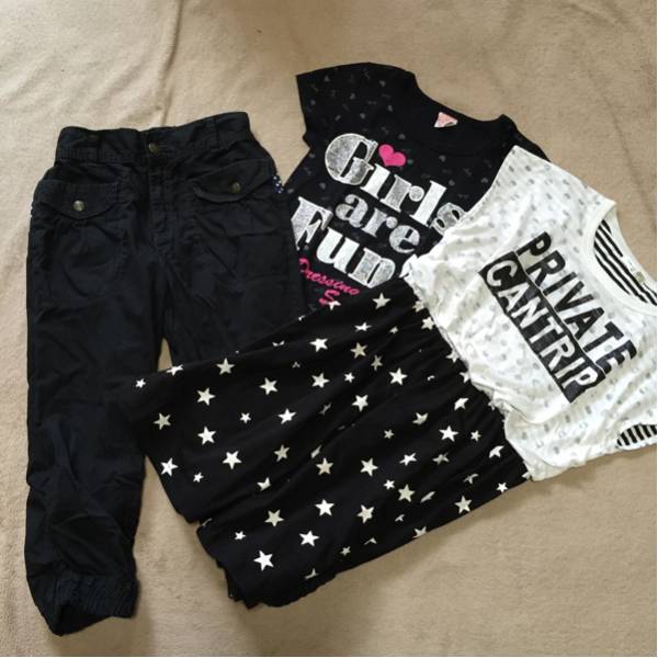 140cm Tシャツ パンツ ワンピース セット(140（135～144cm）)｜売買されたオークション情報、yahooの商品情報をアーカイブ公開 - オークファン（aucfan.com）