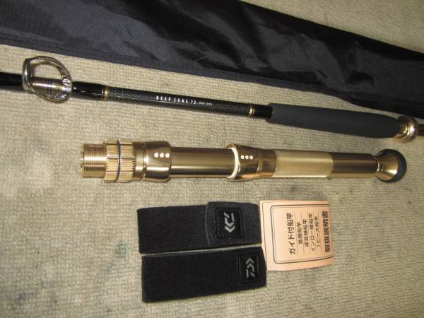 ダイワ DEEP ZONE ディープゾーン 73 300-205(ダイワ)｜売買されたオークション情報、yahooの商品情報をアーカイブ公開 - オークファン（aucfan.com）