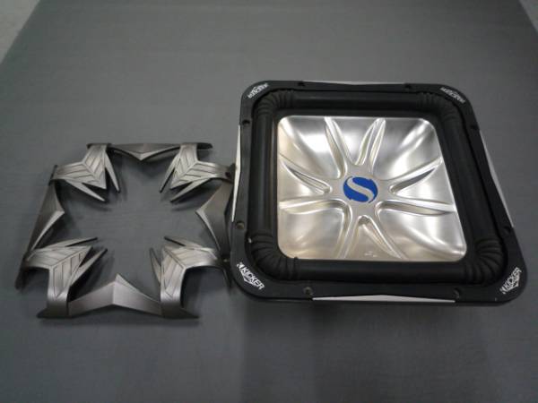 KICKER S12L7 SOLO-BARIC キッカー ソロバリック 作動確認OK ①(ウーハー)｜売買されたオークション情報、yahooの ...