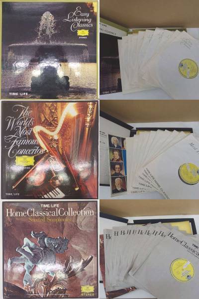 TIME/LIFE HOME CLASSICAL COLLECTION 3BOX LP計30枚セット(クラシック)｜売買されたオークション情報 ...
