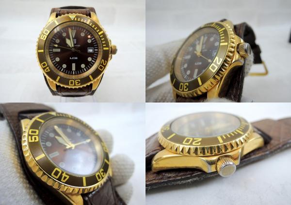 UCS RESONATE GOODENOUGH 5周年記念 腕時計 宇野薫(3針＋カレンダー)｜売買されたオークション情報、yahooの商品情報をアーカイブ公開 - オークファン（aucfan ...