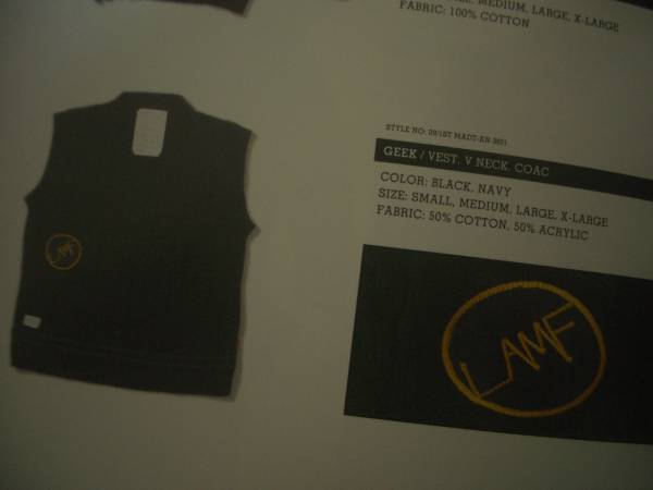 WTAPSニットベストGEEKダブルタップス2009SSLAMF40%FPAR(トップス)｜売買されたオークション情報、yahooの商品情報を ...