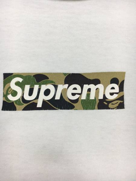 Supreme x APE Box Logo Tee ボックスロゴ カモ柄(Mサイズ)｜売買されたオークション情報、yahooの商品情報を ...