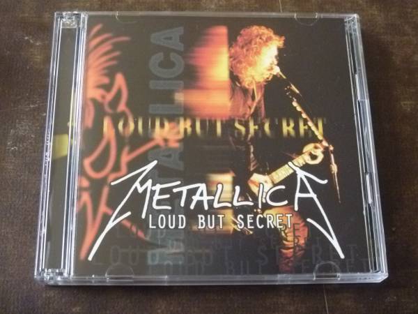 METALLICA / LOUD BUT SECRET コレクターズ 2CD メタリカ(Metallica)｜売買されたオークション情報 ...