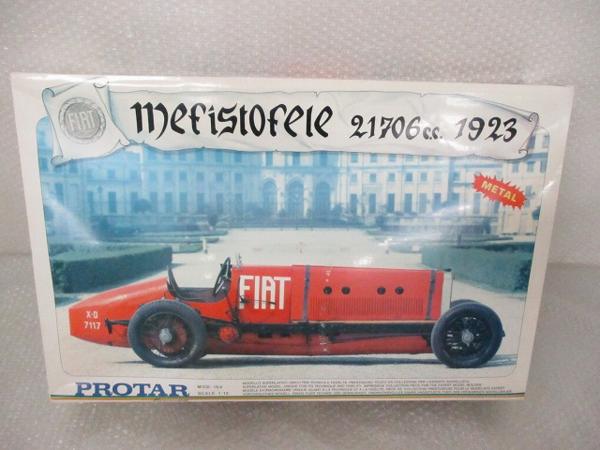 未組 1/12 フィアット メフィストフェレ 21706 c.c. 梱0.8(その他)｜売買されたオークション情報、yahooの商品情報を ...