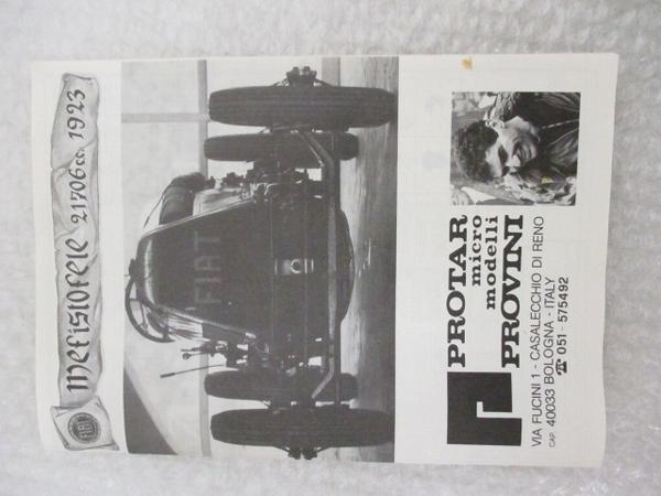 未組 1/12 フィアット メフィストフェレ 21706 c.c. 梱0.8(その他)｜売買されたオークション情報、yahooの商品情報を ...