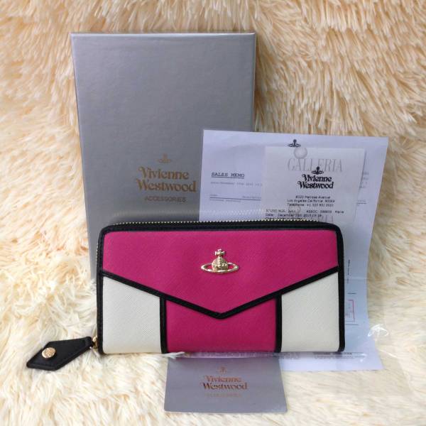 Vivienne Westwood ヴィヴィアン財布 レディースサイフ(長財布（小銭入れあり）)｜売買されたオークション情報、yahooの商品 ...