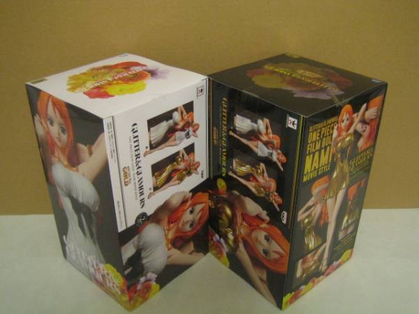 ワンピース GLITTER＆GLAMOURS FILM GOLD NAMI MOVIE STYLE 2種(ナミ)｜売買されたオークション情報 ...