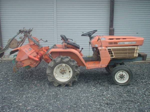 クボタトラクターサンシャインB1200(車体)｜売買されたオークション情報、yahooの商品情報をアーカイブ公開 - オークファン ...