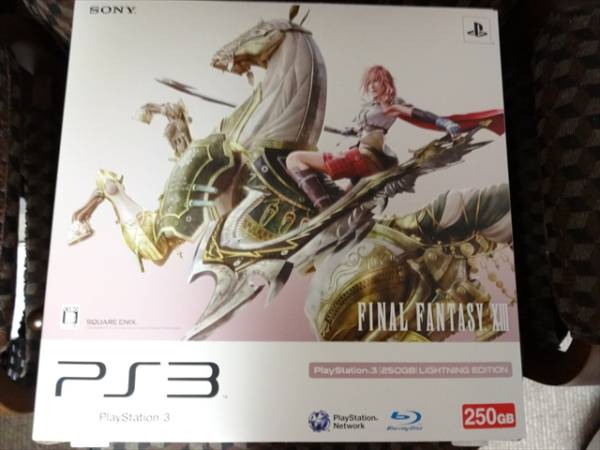 超お得 FINAL FANTASY XIII LIGHTNING EDITION＋色々(PS3本体)｜売買されたオークション情報、yahooの ...