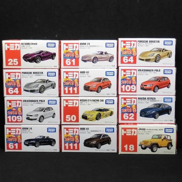 T779 トミカ 赤箱 まとめて ポルシェ ボクスター アウディ 他(乗用車)｜売買されたオークション情報、yahooの商品情報をアーカイブ ...