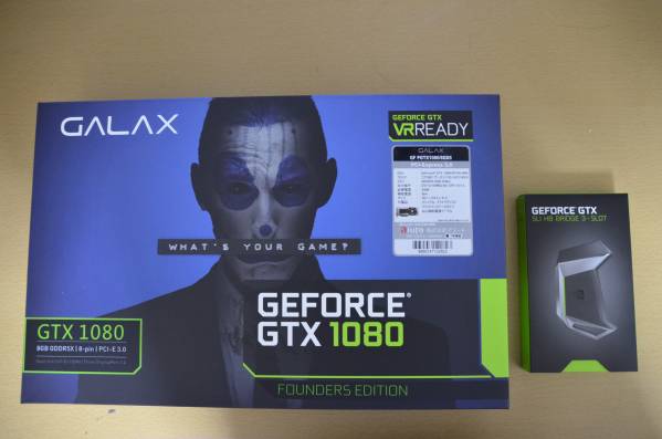 GALAX GF PGTX1080/8GD5 SLI HB BRIDGE 3 - SLOT(PCI Express)｜売買されたオークション ...