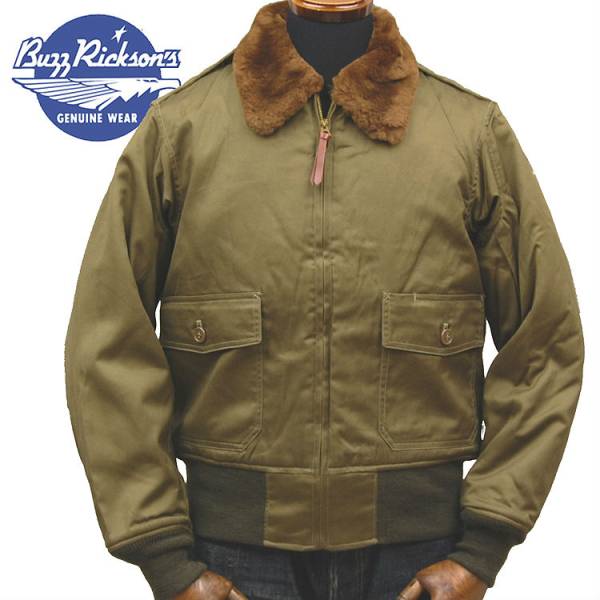 バズリクソンズBUZZ RICKSONS TYPE B-10 BR11133(38インチ)｜売買されたオークション情報、yahooの商品情報をアーカイブ公開 - オークファン（aucfan.com）