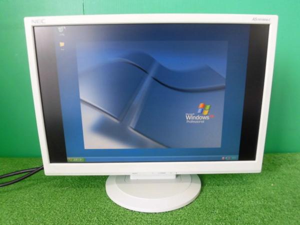 MK0171 NEC液晶ディスプレイ AS191WM－C 19インチ(19インチ～)｜売買されたオークション情報、yahooの商品情報を ...