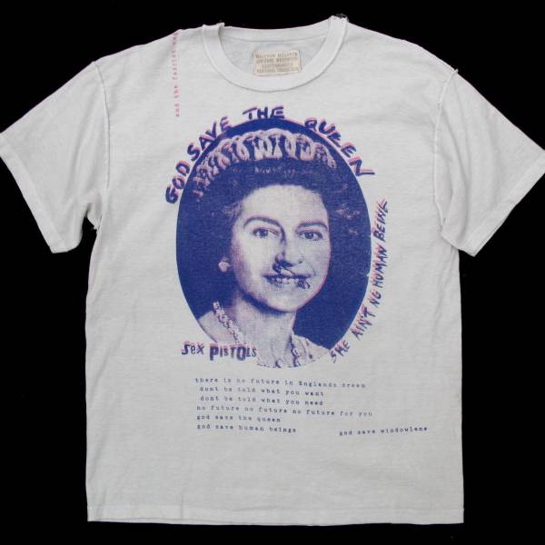 オリジナルセディショナリーズ 安全ピン女王 Safety Pin Queen(半袖Tシャツ)｜売買されたオークション情報、yahooの商品情報 ...